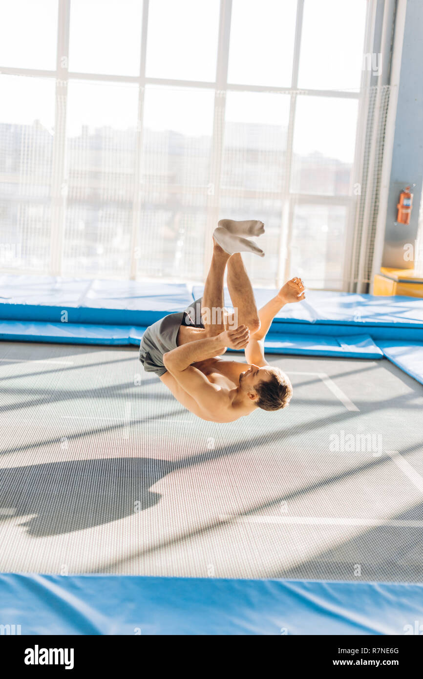 Trampoline life hi-res stock photography and images - Alamy