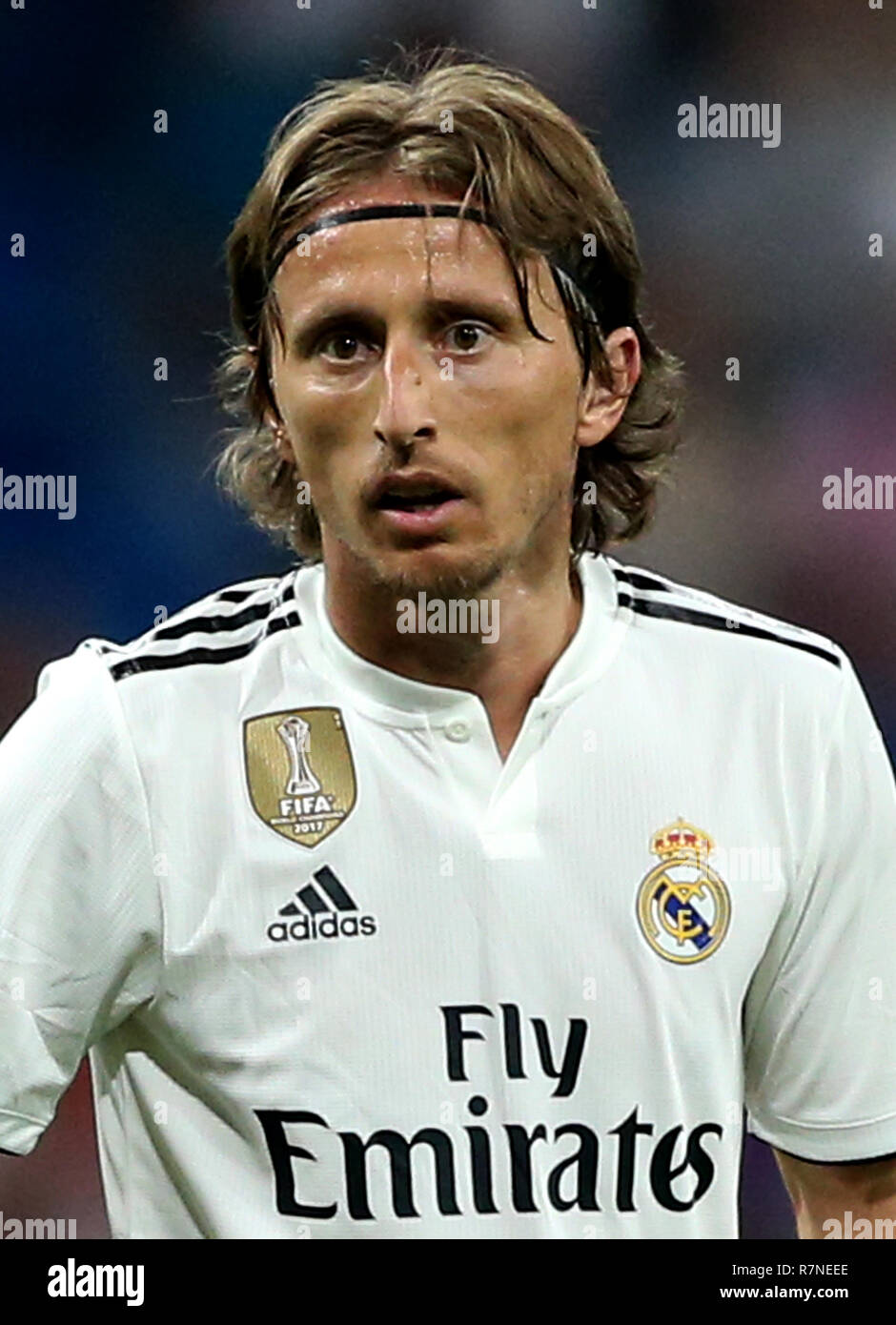 Spain - La Liga Santander 2018-2019 / ( Real Madrid C.F. ) - Luka ...