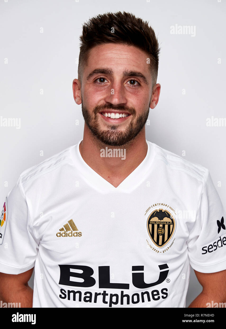 Spain - La Liga Santander 2018-2019 / ( Valencia C. F. ) - Ignacio Gil ...