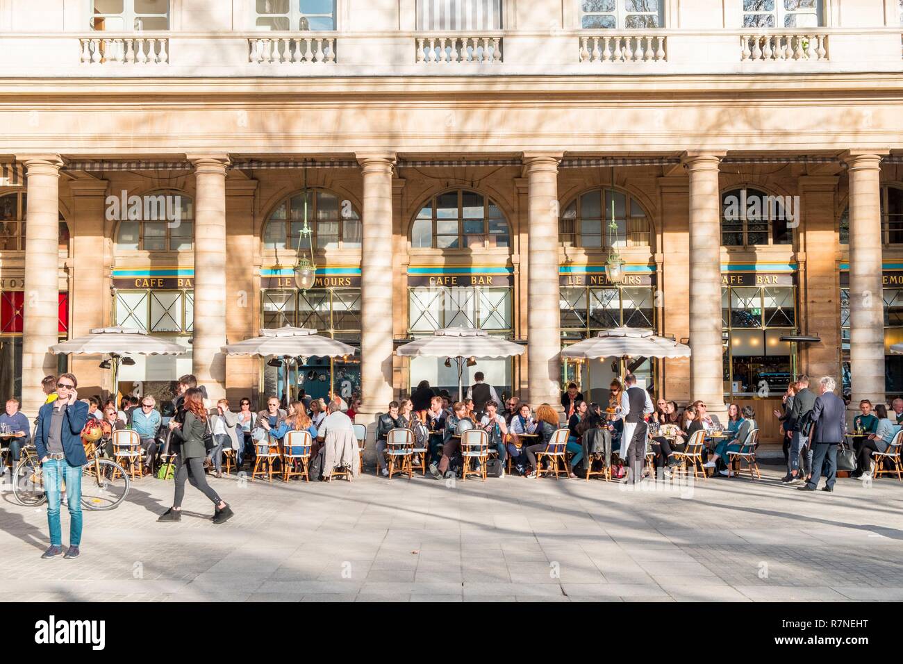 Le Nemours Paris High Resolution Stock Photography and Images - Alamy
