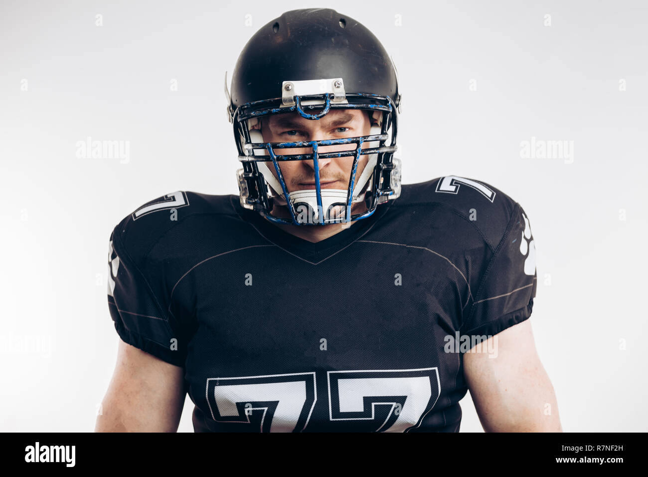 Amour helmet hi-res stock photography and images - Alamy