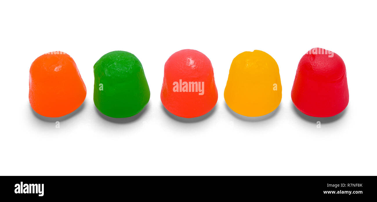 Gum drops Cut Out Stock Images & Pictures - Alamy