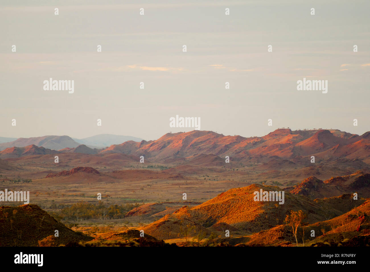 Hamersley Range - Pilbara - Australia Stock Photo - Alamy