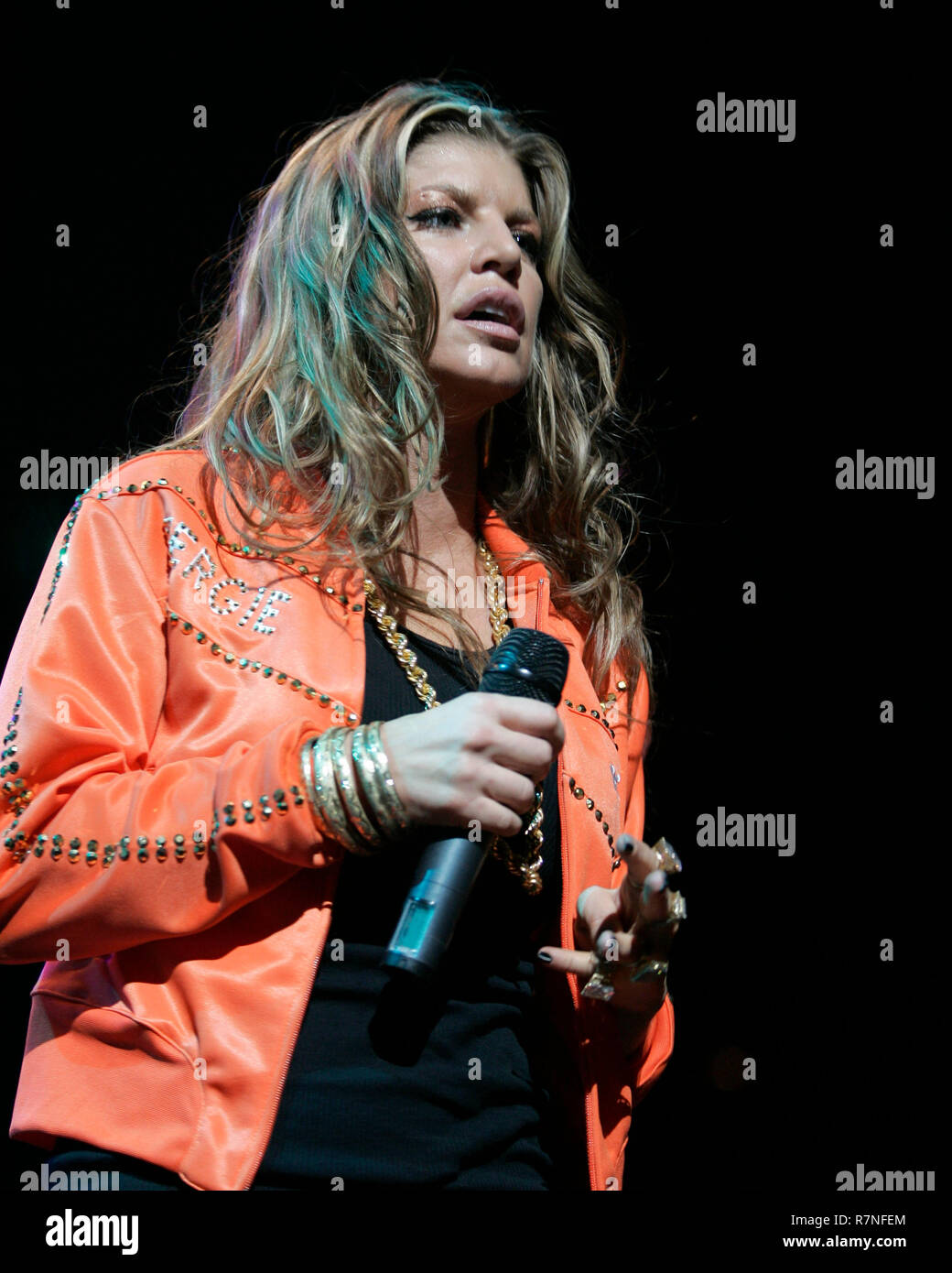 Black Eyed Peas Concert Fergie at Christopher Bryant blog
