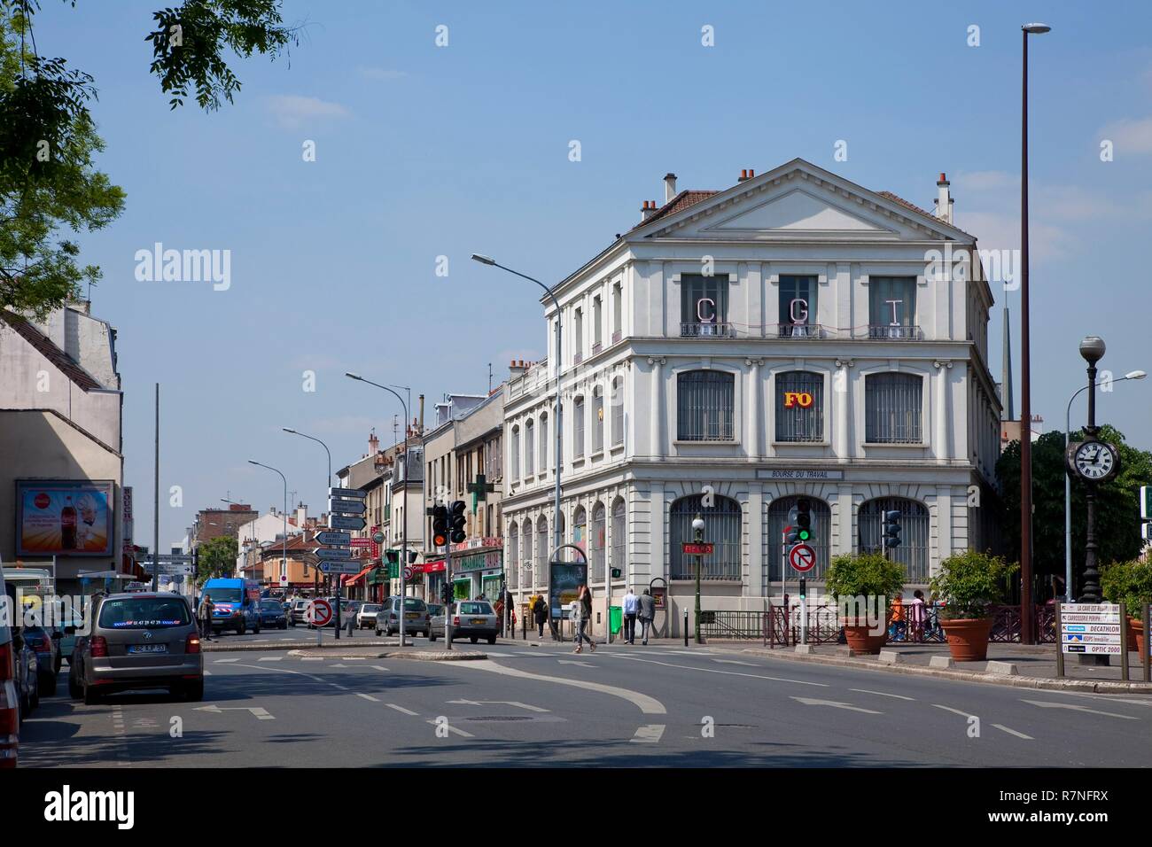 Montreuil building paris hi-res stock photography and images - Alamy