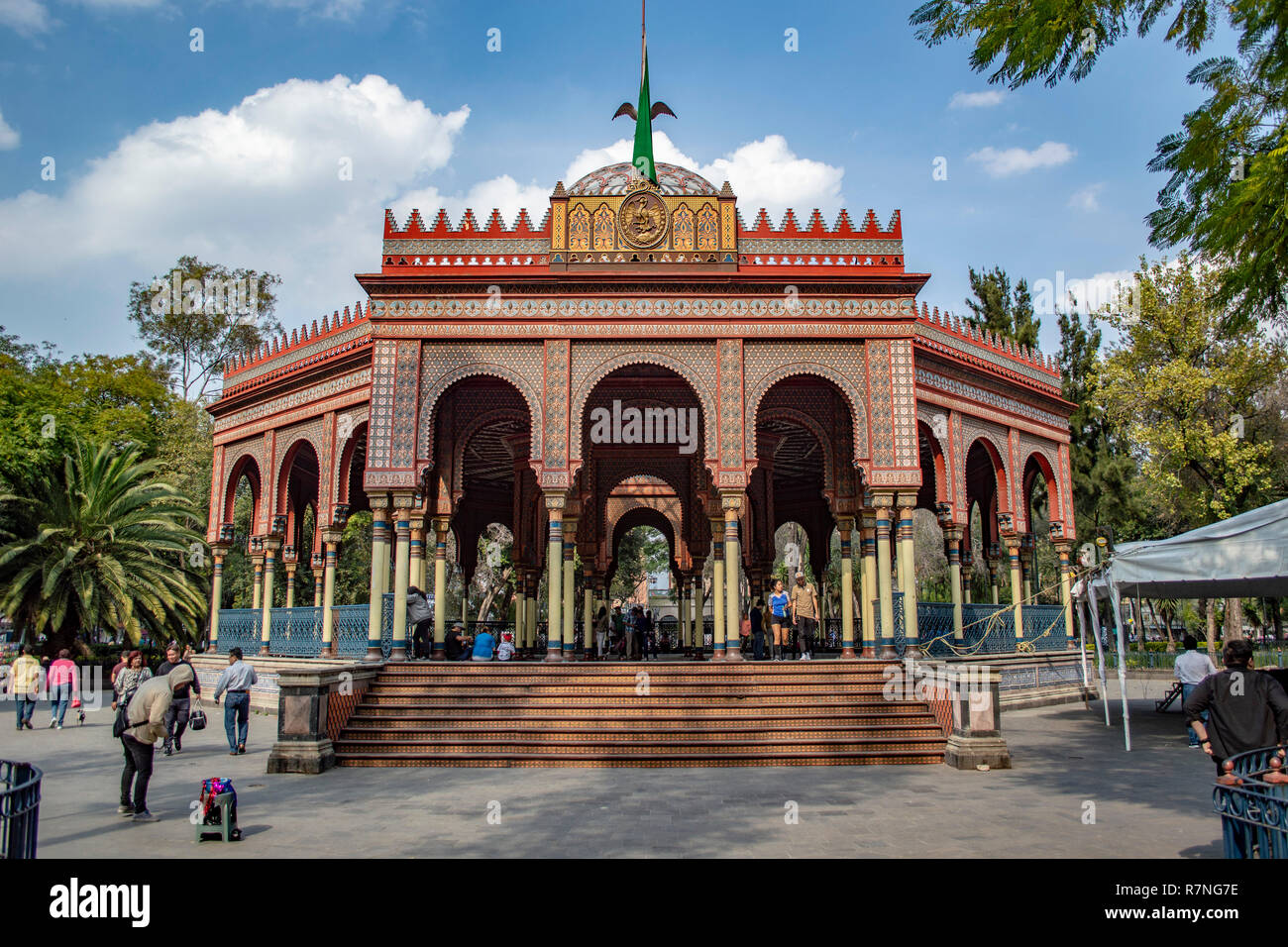 Luxury Camping Tent At La Ribera Mexico