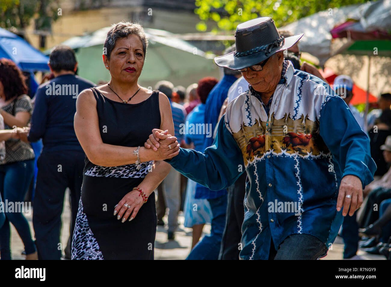 Mexican hat dance mexico city hi-res stock photography and images - Alamy