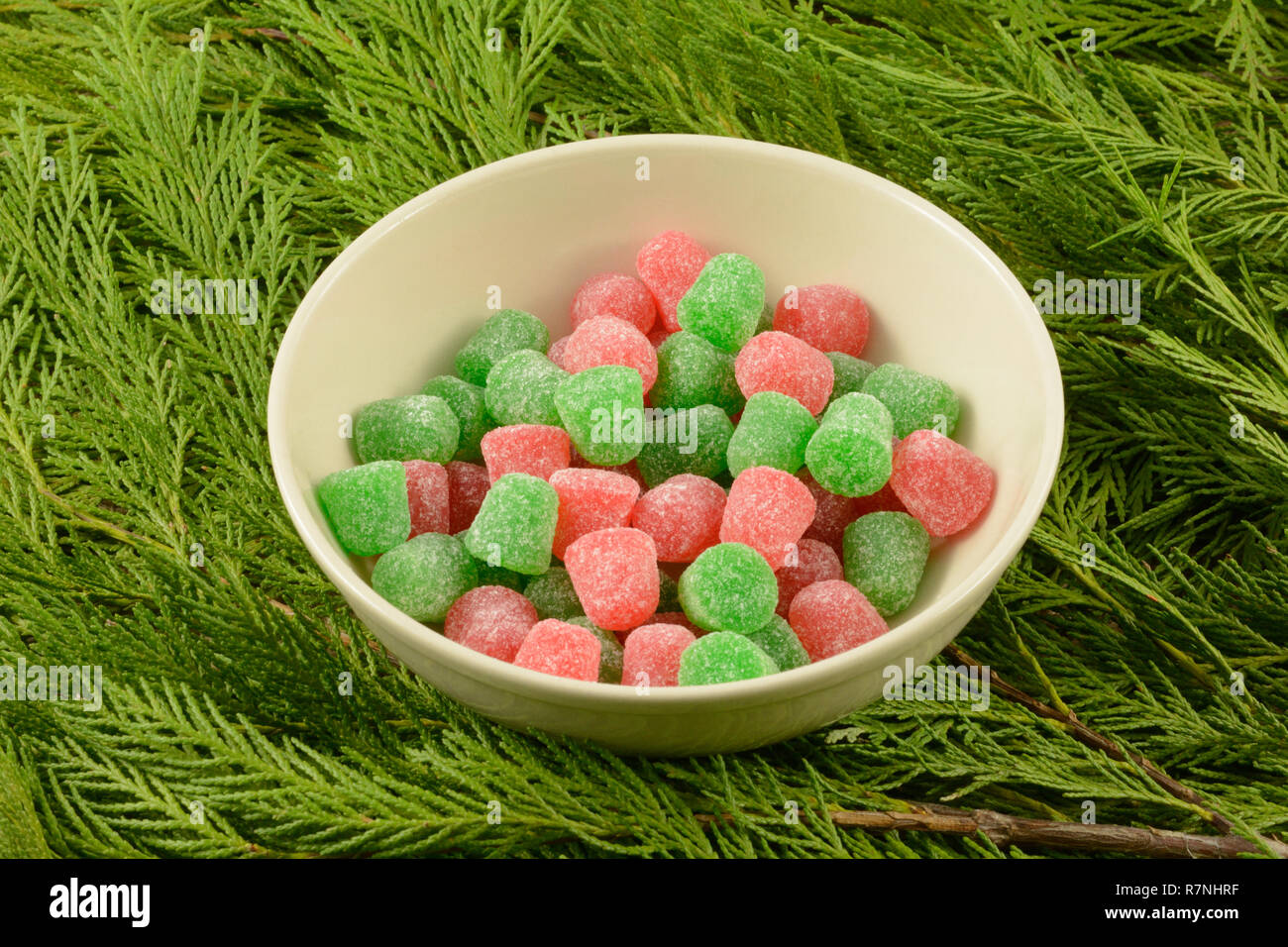 Red gumdrops hi-res stock photography and images - Alamy