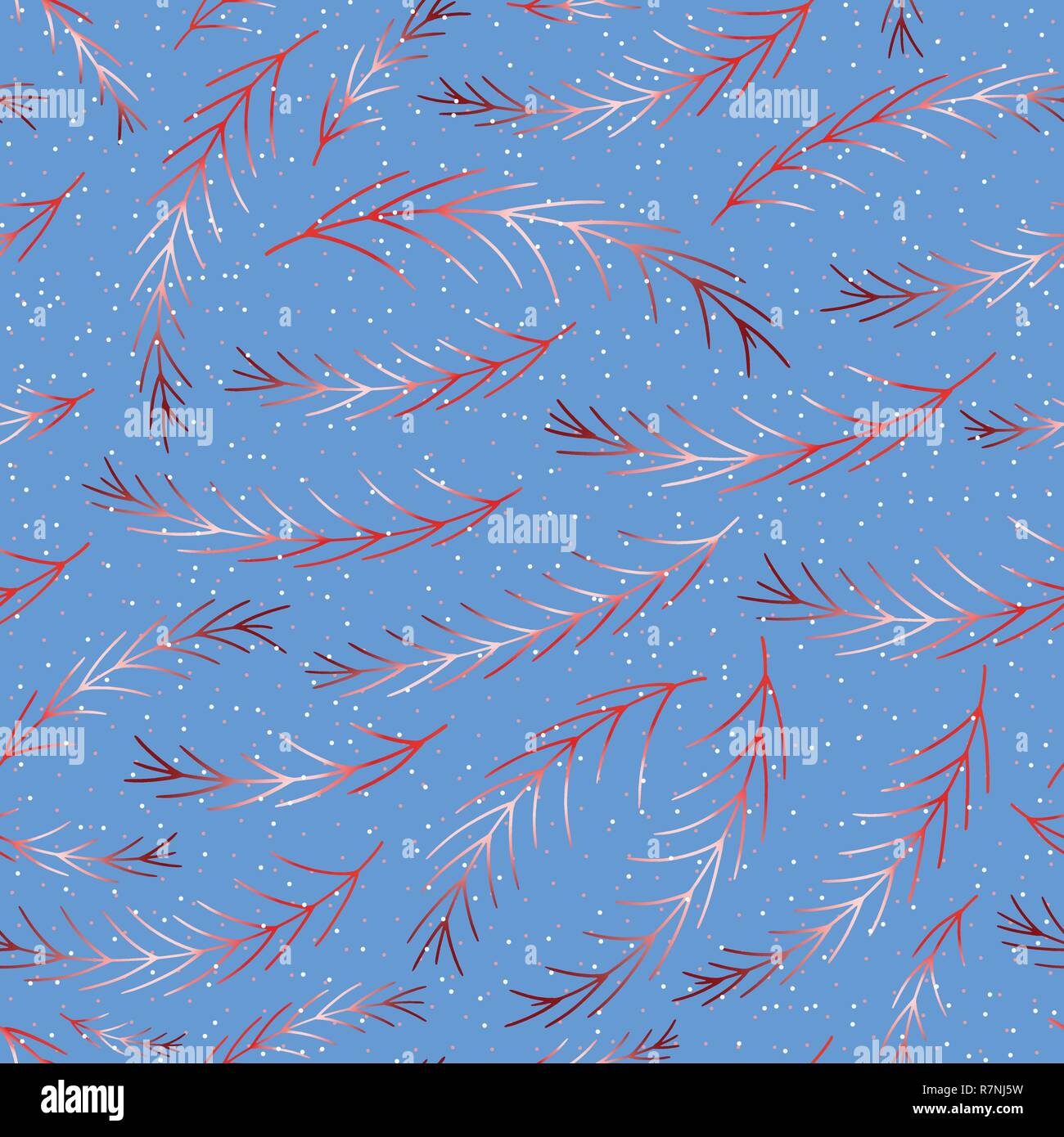 Winter forest snow surface Stock Vector Images - Alamy