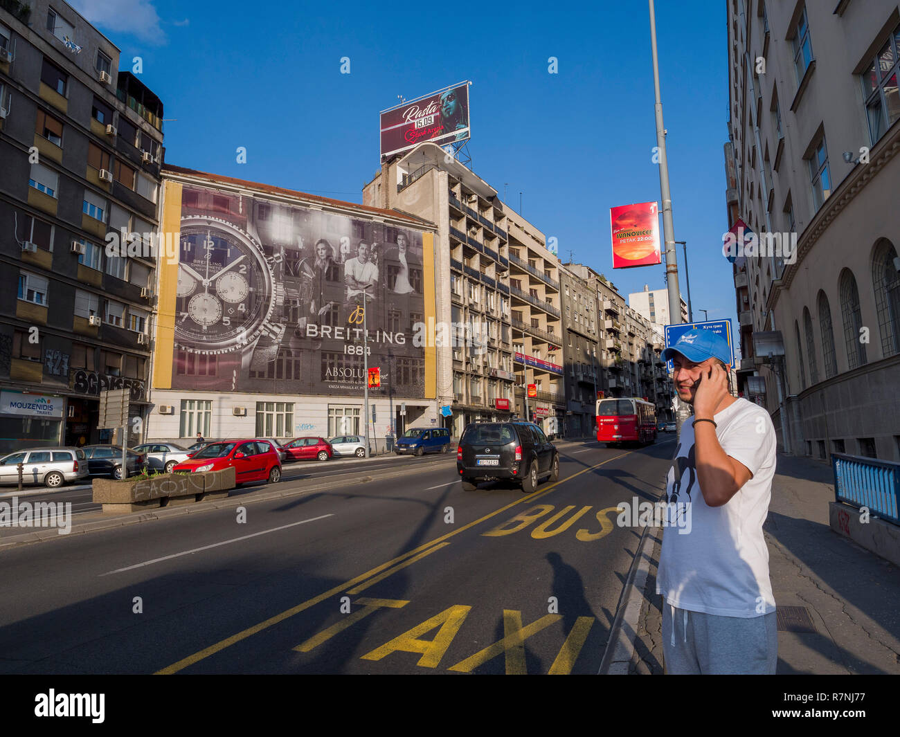 Belgrad poster hi-res stock photography and images - Alamy