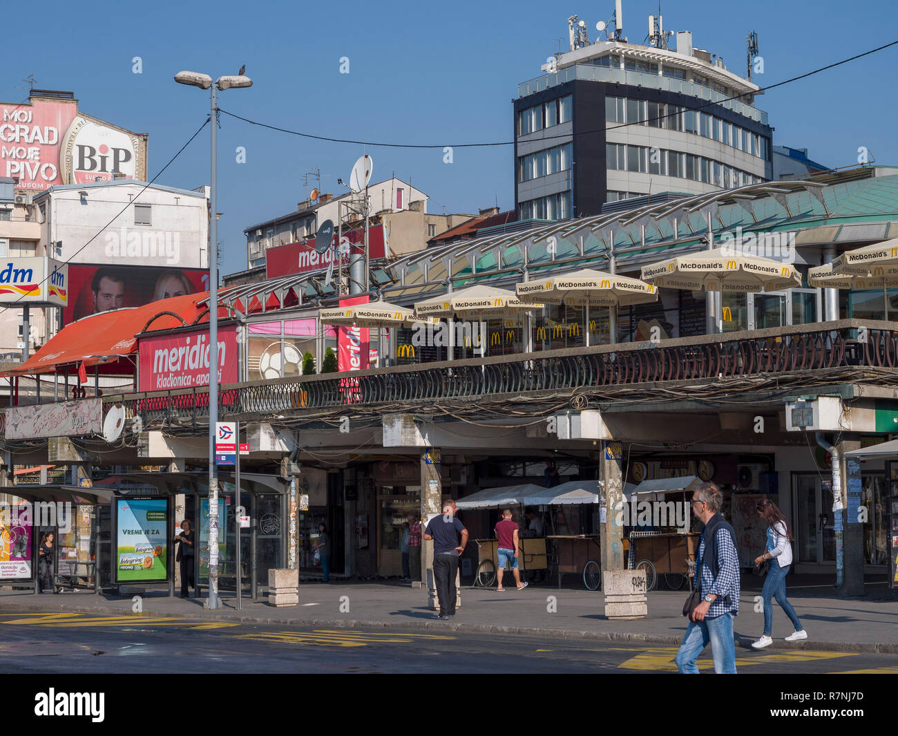Brankova Street, Belgrade, Serbia, Europe Stock Photo - Alamy