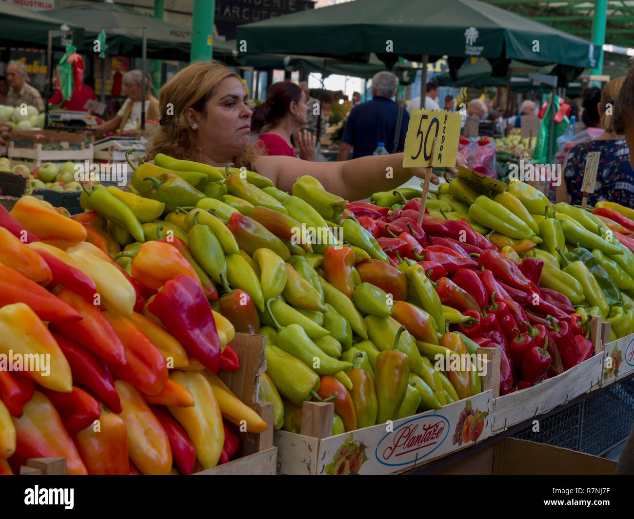 Market belgrade hi-res stock photography and images - Alamy