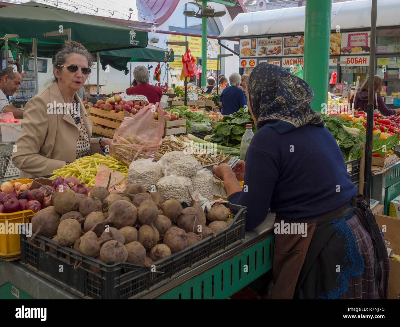Market belgrade hi-res stock photography and images - Alamy