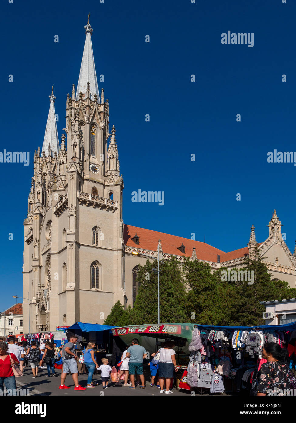 Vrsac church hi-res stock photography and images - Alamy