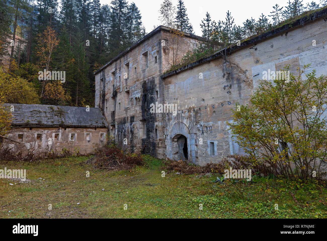 Austrian fort of world war one hi-res stock photography and images - Alamy