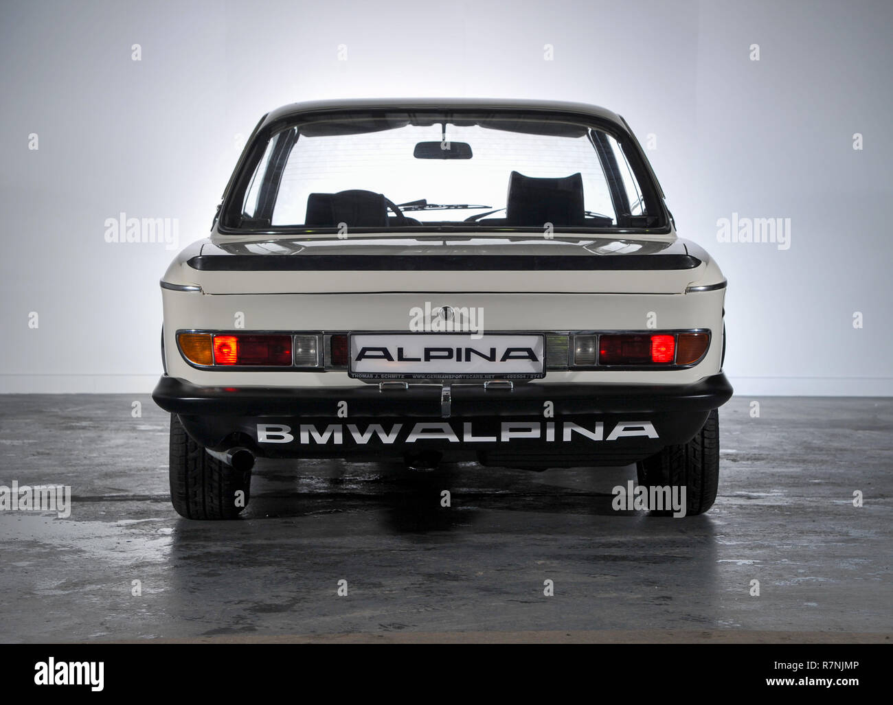 Alpina CSL classic BMW based German performance car Stock Photo - Alamy