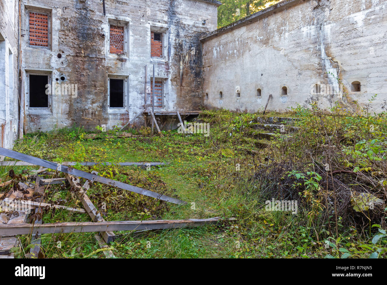 Austrian fort of world war one hi-res stock photography and images - Alamy
