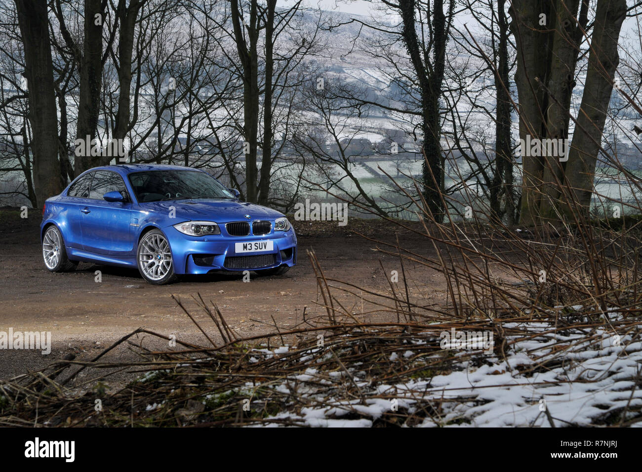 Bmw 1 series m sport blue hi-res stock photography and images - Alamy