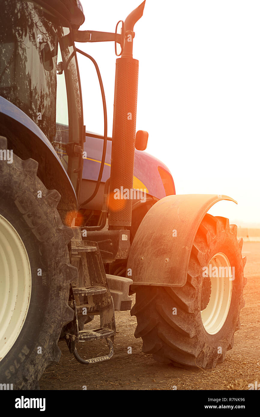 Cropped tractor hi-res stock photography and images - Alamy