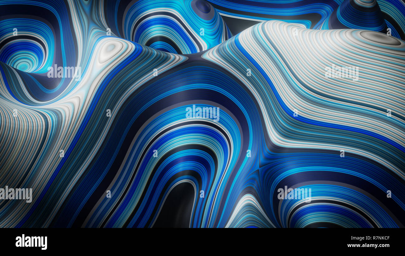 Abstract background - 3D Illustration Stock Photo - Alamy