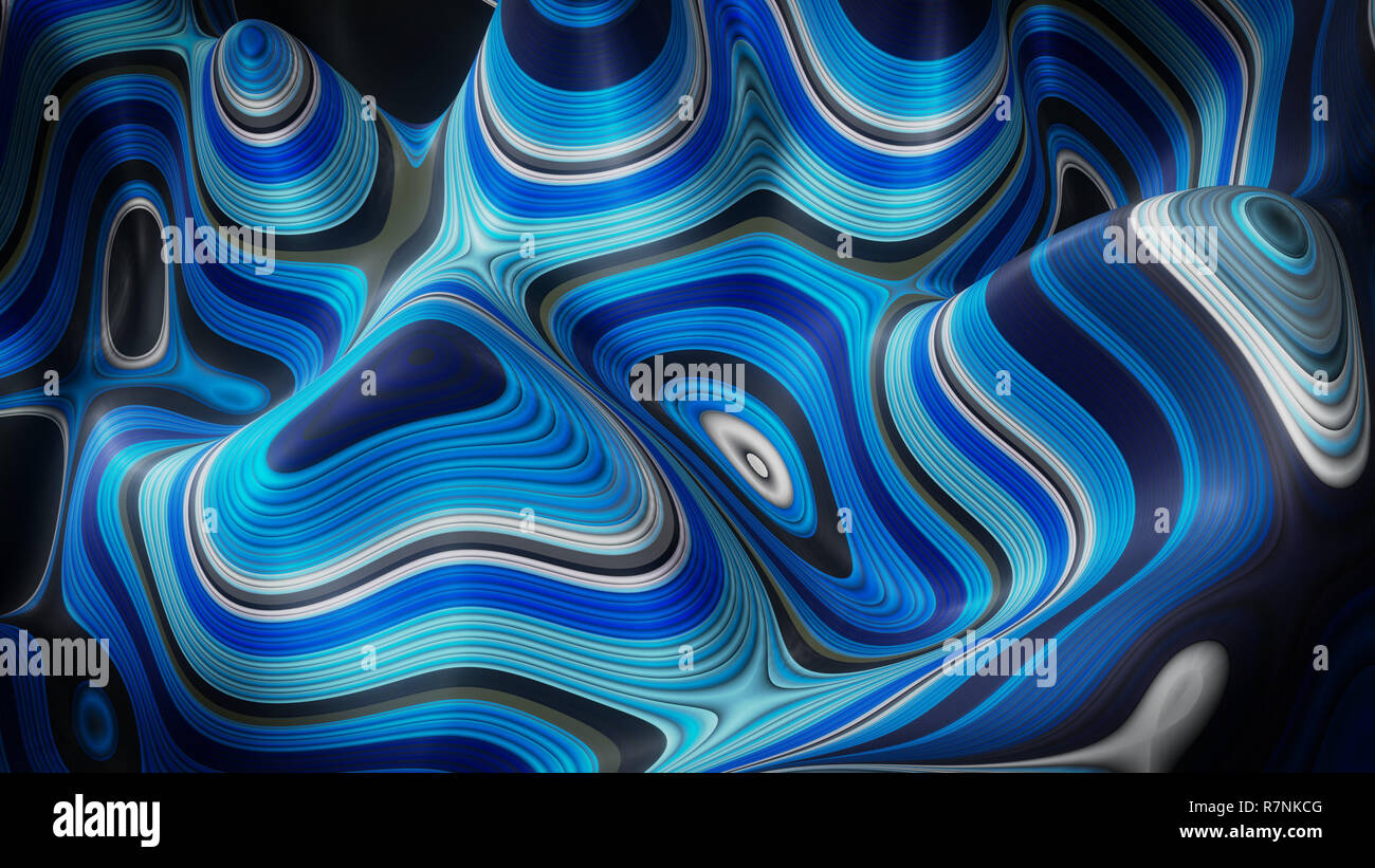 Abstract background - 3D Illustration Stock Photo - Alamy