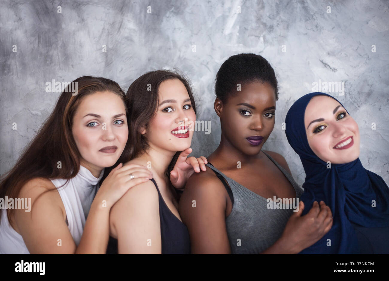 Different nationality people hi-res stock photography and images - Alamy