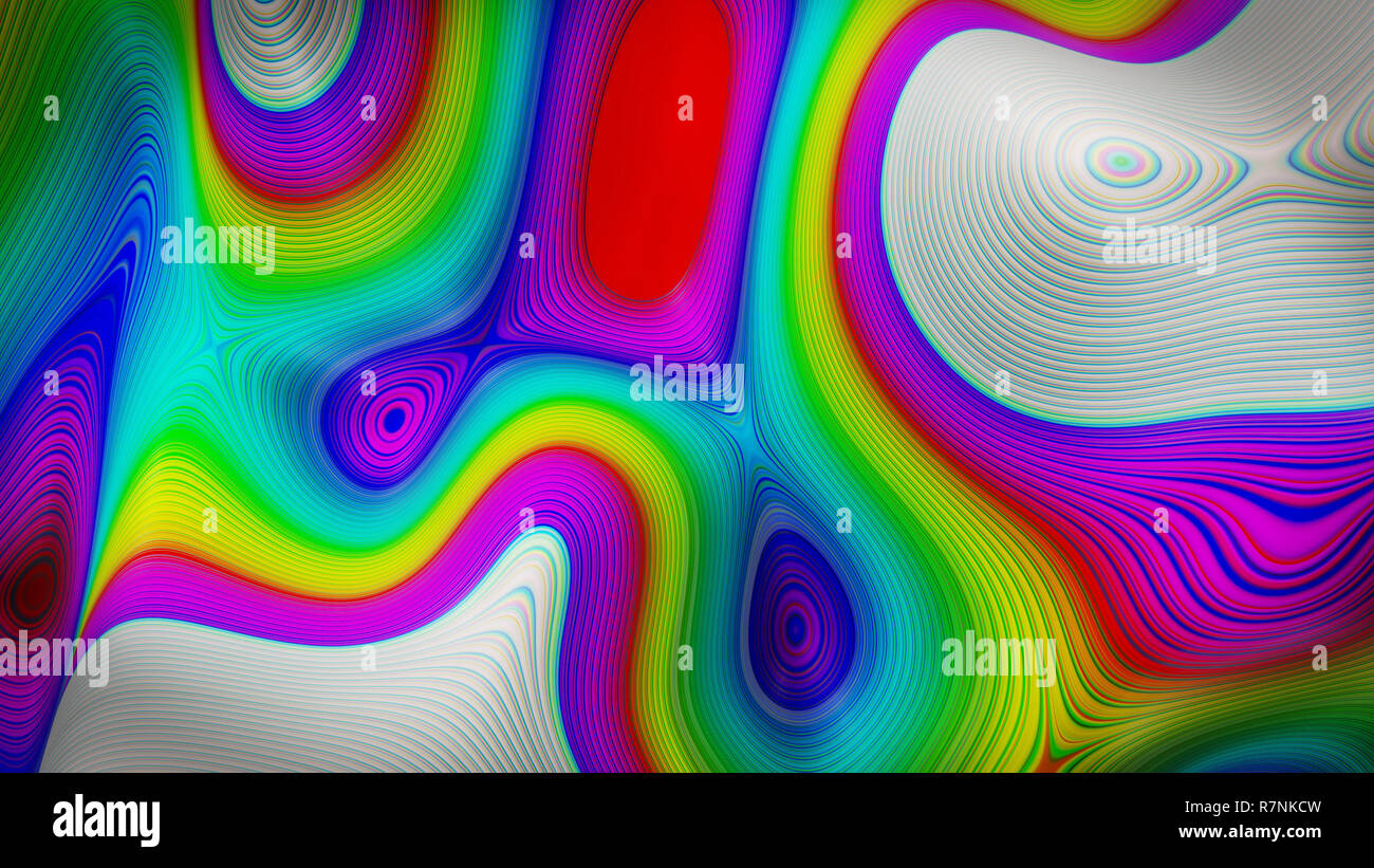Abstract background - 3D Illustration Stock Photo - Alamy