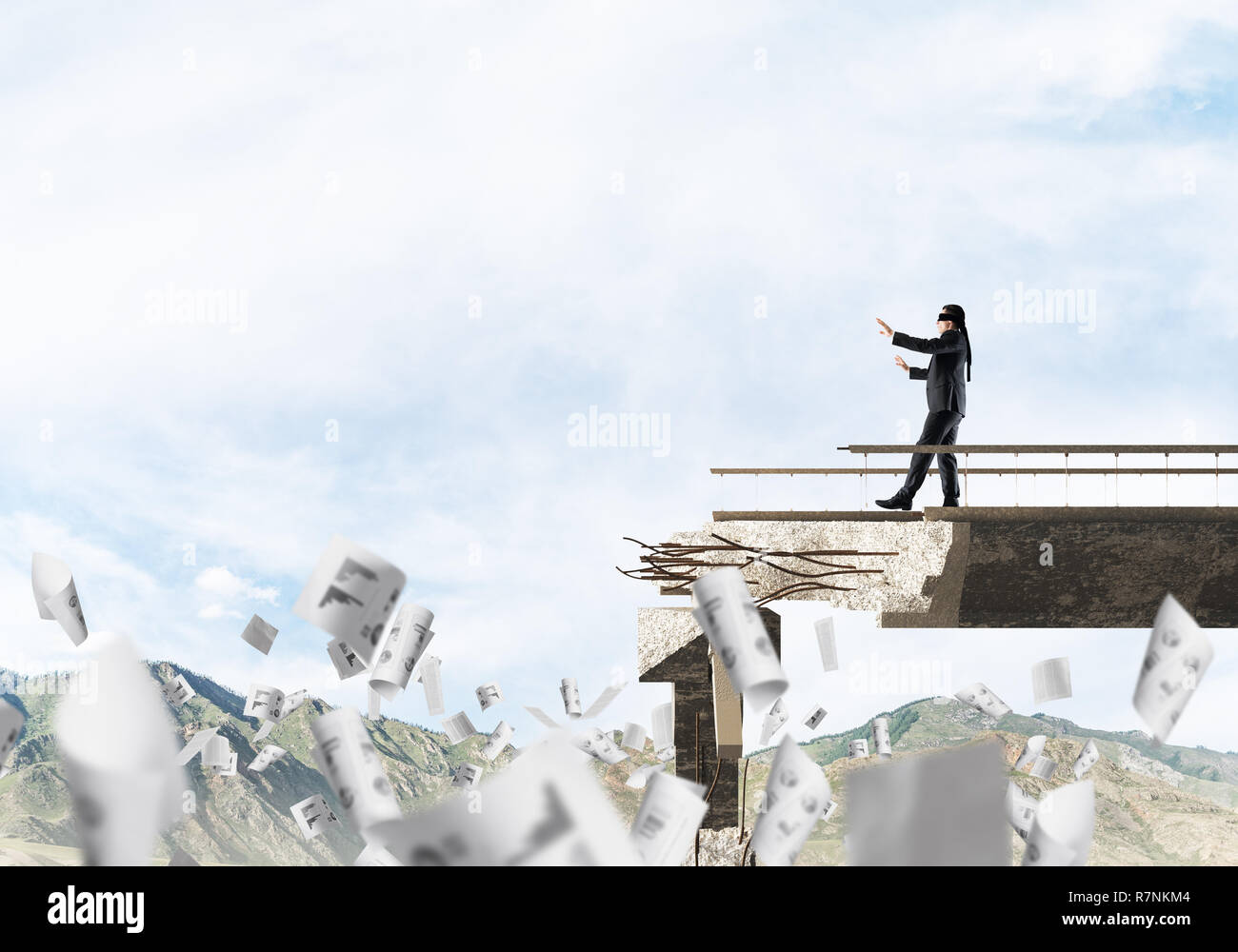 Concept of hidden risks and dangers Stock Photo - Alamy