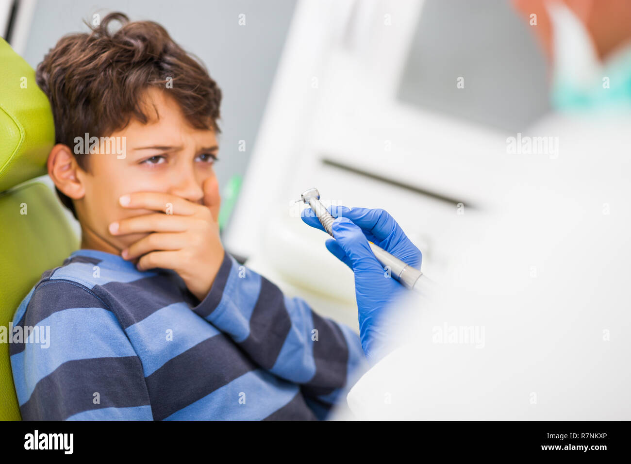 Scared Of Doctors High Resolution Stock Photography and Images - Alamy