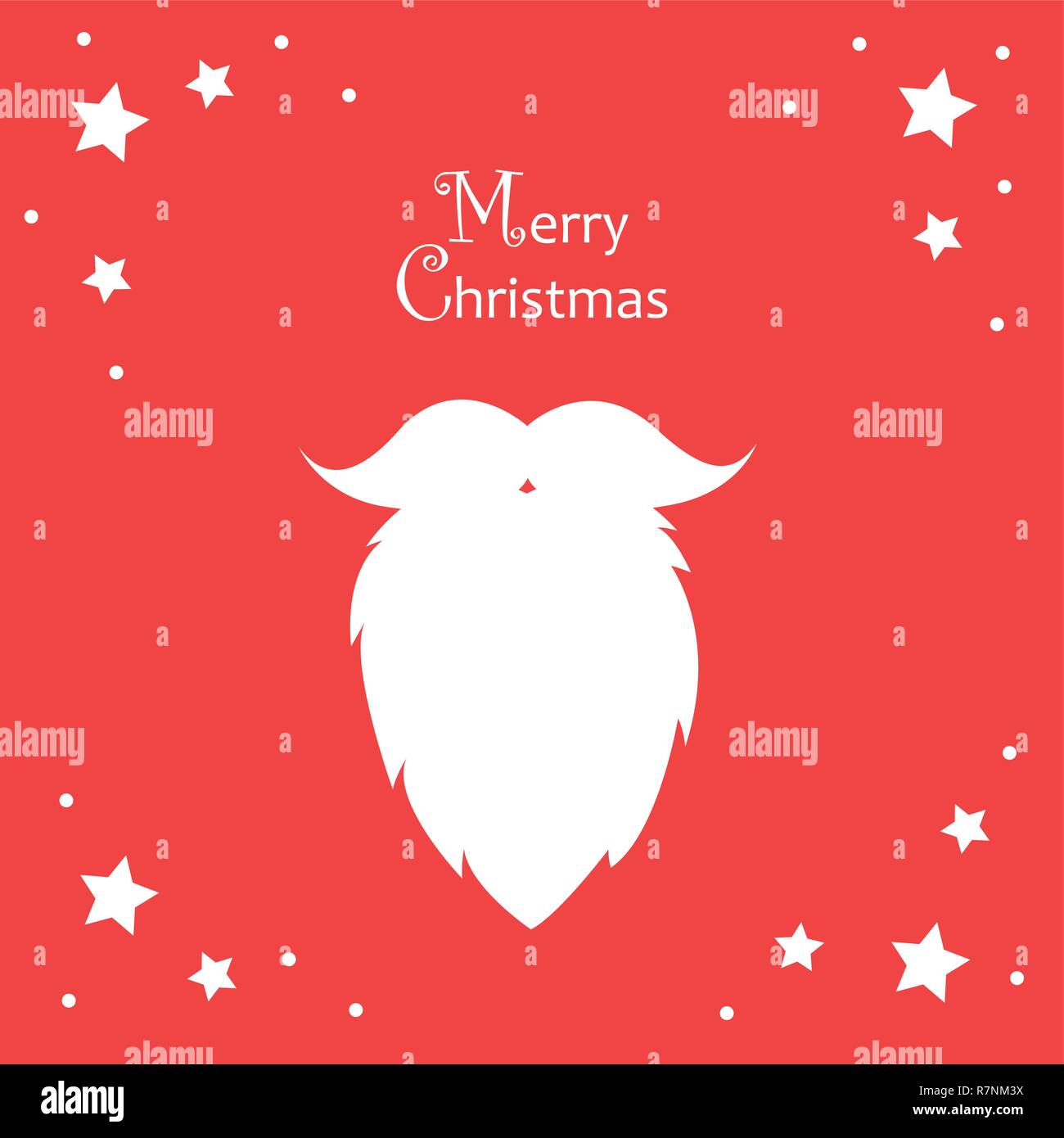 Santa beard hi-res stock photography and images - Alamy