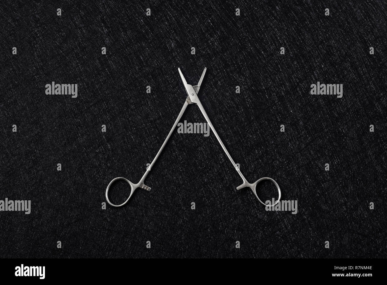 Dental scissors hi-res stock photography and images - Alamy