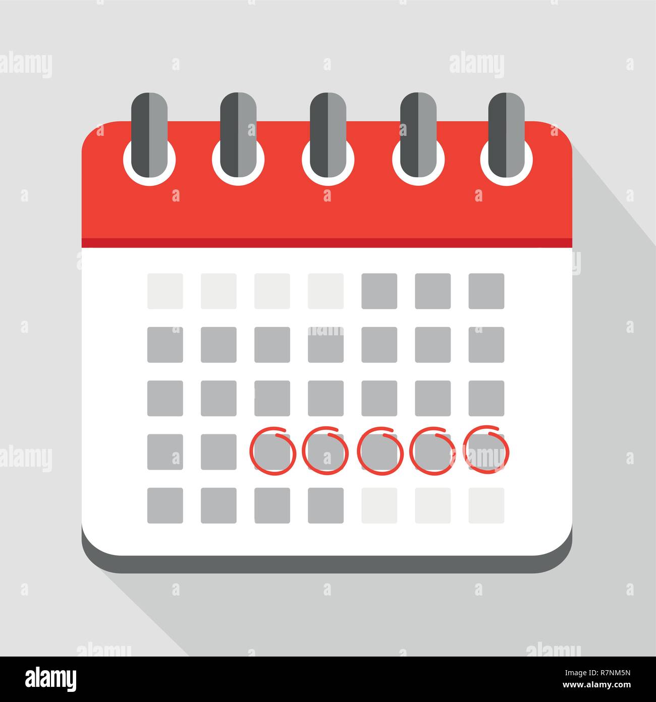 Calendar circled date Stock Vector Images - Alamy Calendar circled date Stock Vector Images - Alamy