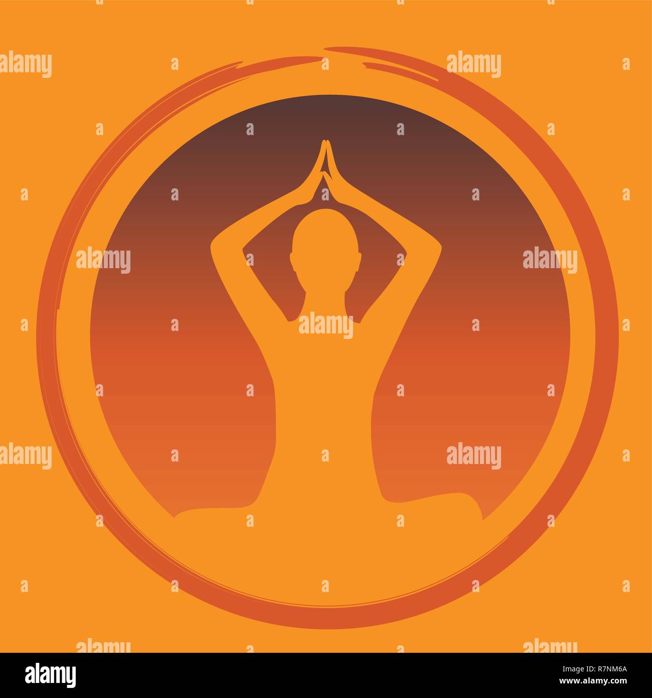 Peaceful energy Stock Vector Images - Alamy