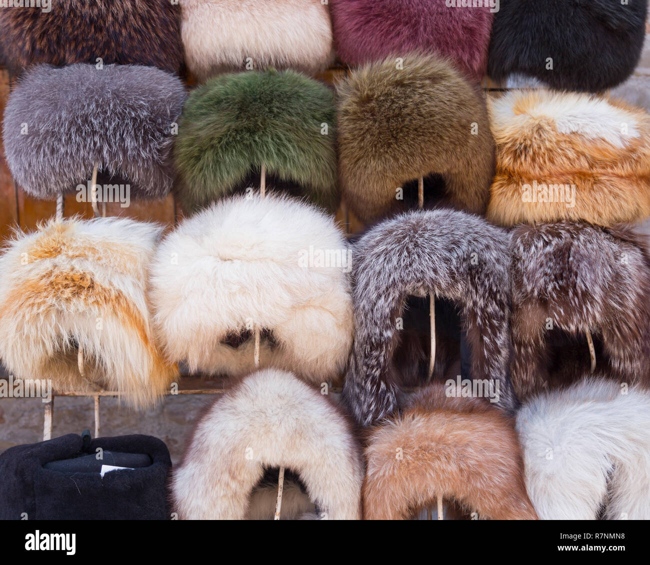 Fur caps hi-res stock photography and images - Alamy
