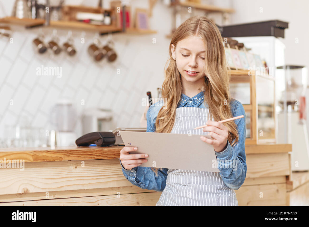 Mindful girl hi-res stock photography and images - Alamy