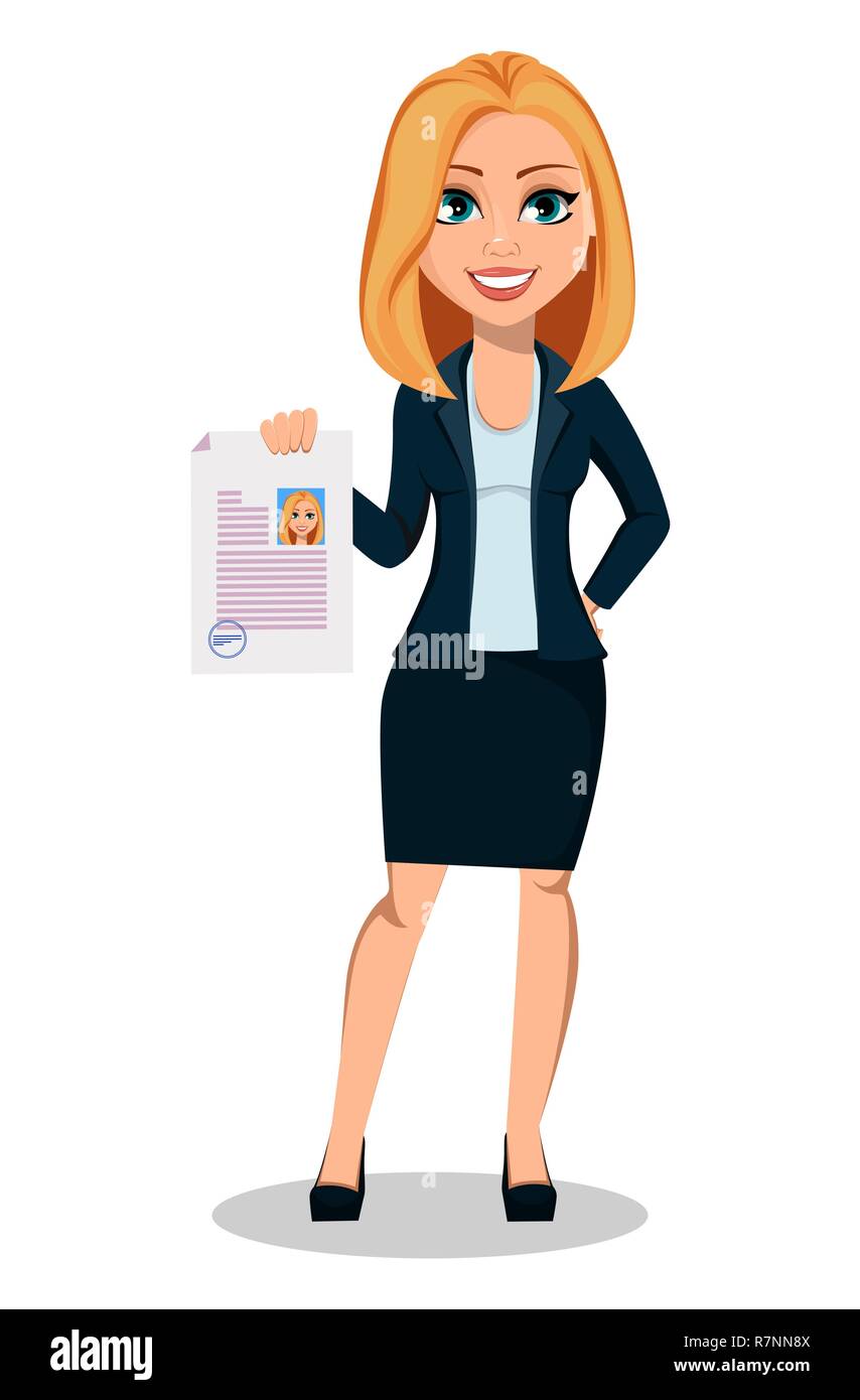 Business woman in office style clothes. Modern lady businesswoman ...