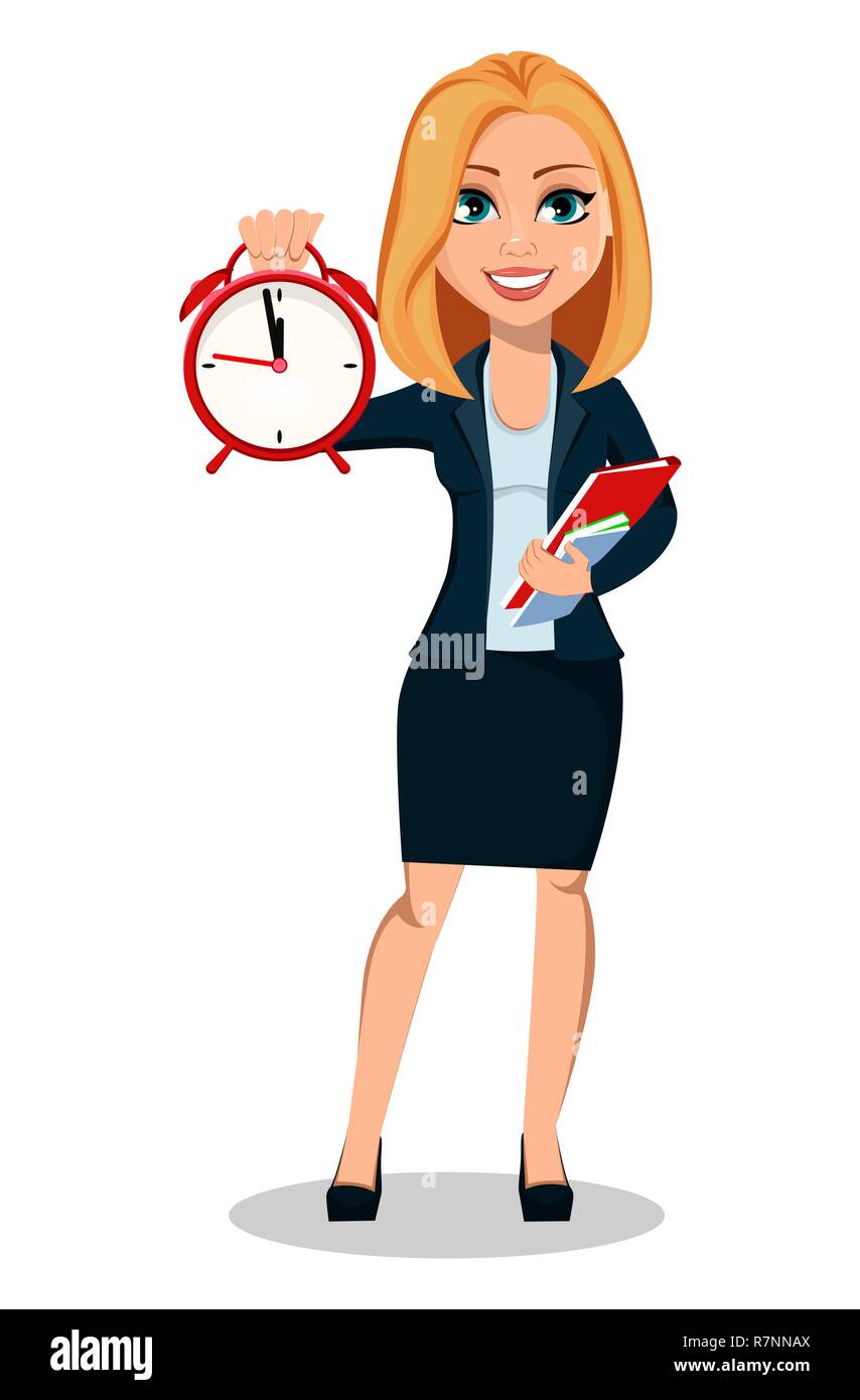 Business woman in office style clothes. Modern lady businesswoman ...
