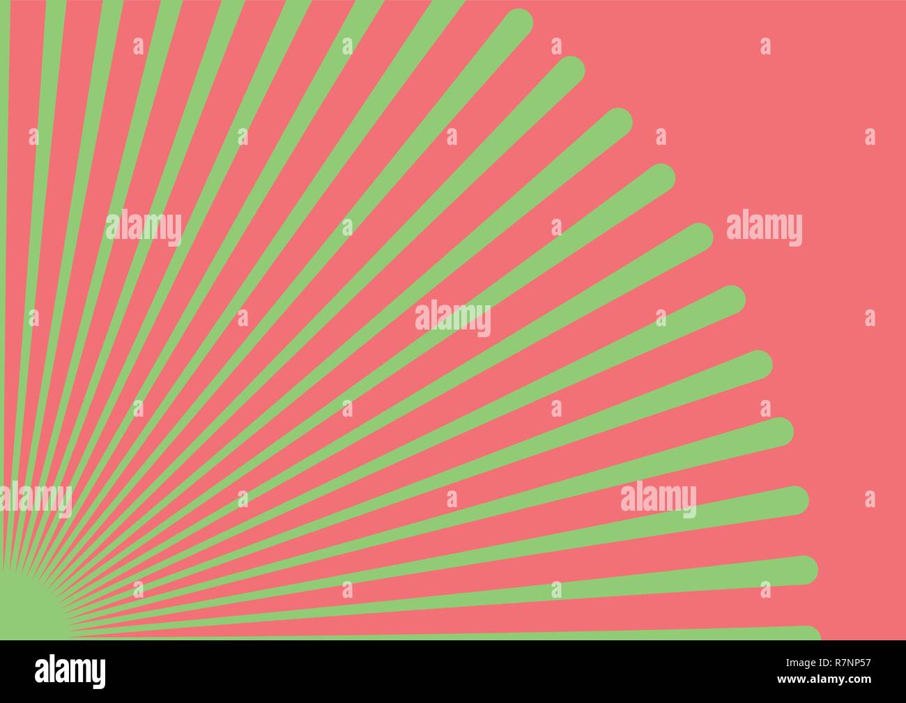 Vector retro star burst lines Stock Vector Images - Alamy