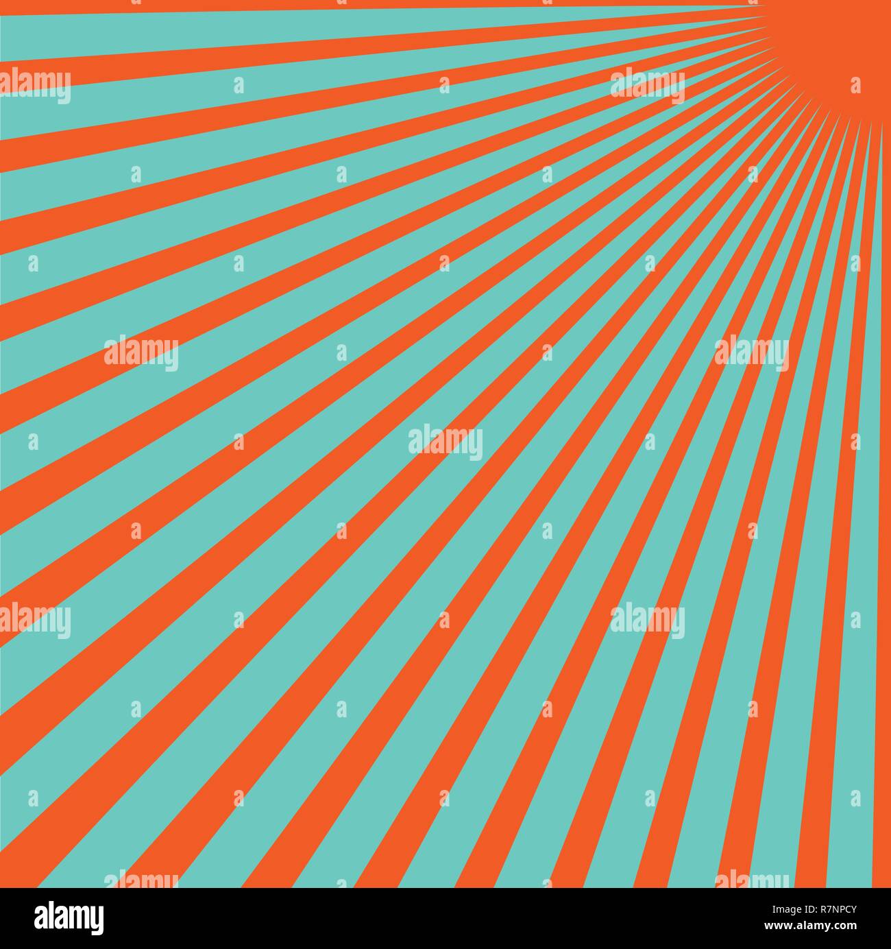 Converging lines from a corner spot Stock Vector Image & Art - Alamy