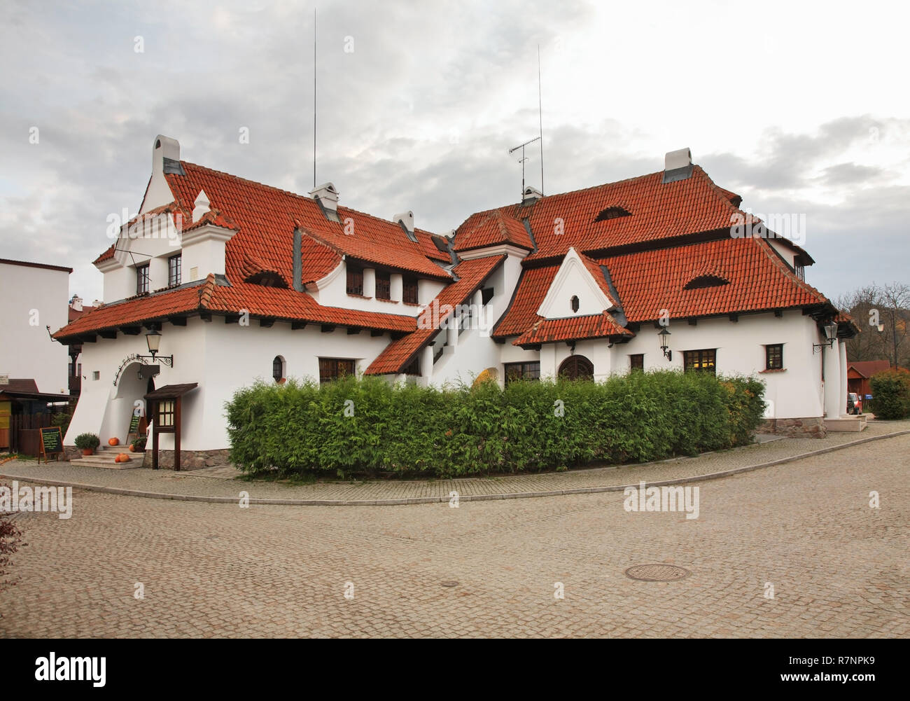Old bath in Kazimierz Dolny. Poland Stock Photo - Alamy