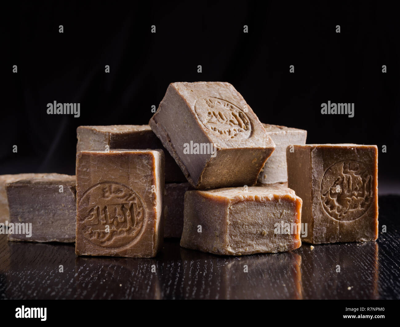 Aleppo soap hi-res stock photography and images - Alamy