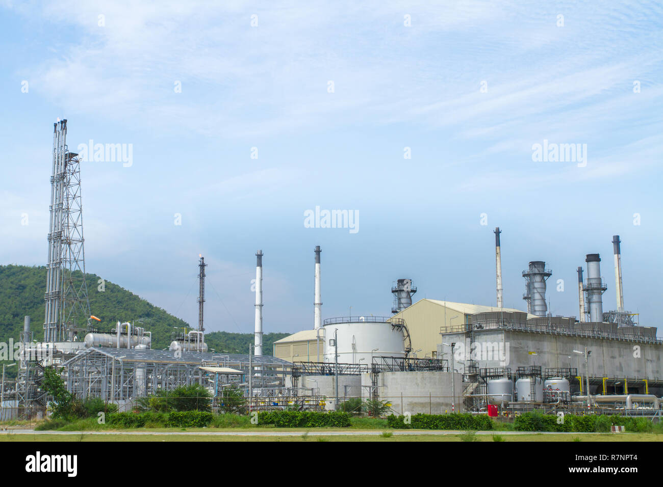One refinery in Thailand Stock Photo - Alamy