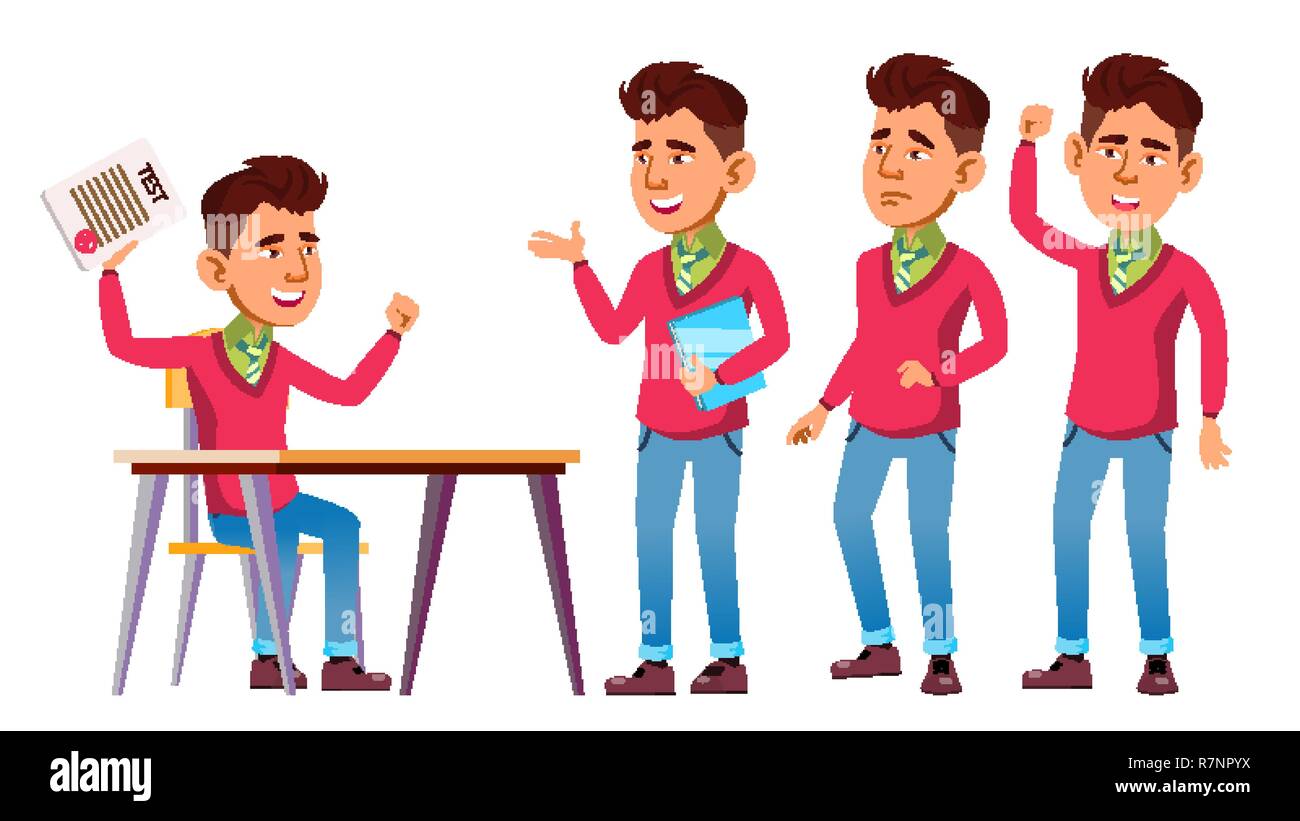 Funny High School Cartoon