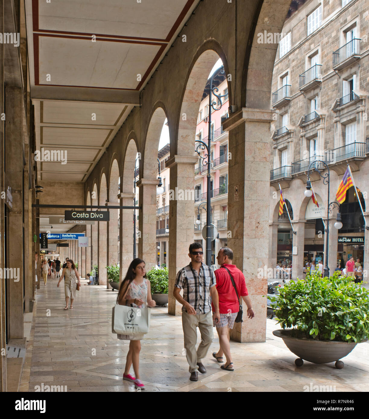 Avinguda jaume majorca hi-res stock photography and images - Alamy