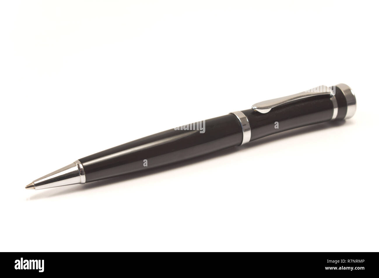 Ball pan isolated on white background Stock Photo - Alamy