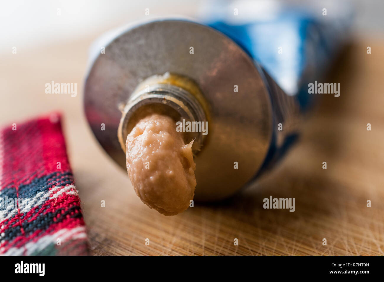 Pate tube hi-res stock photography and images - Alamy
