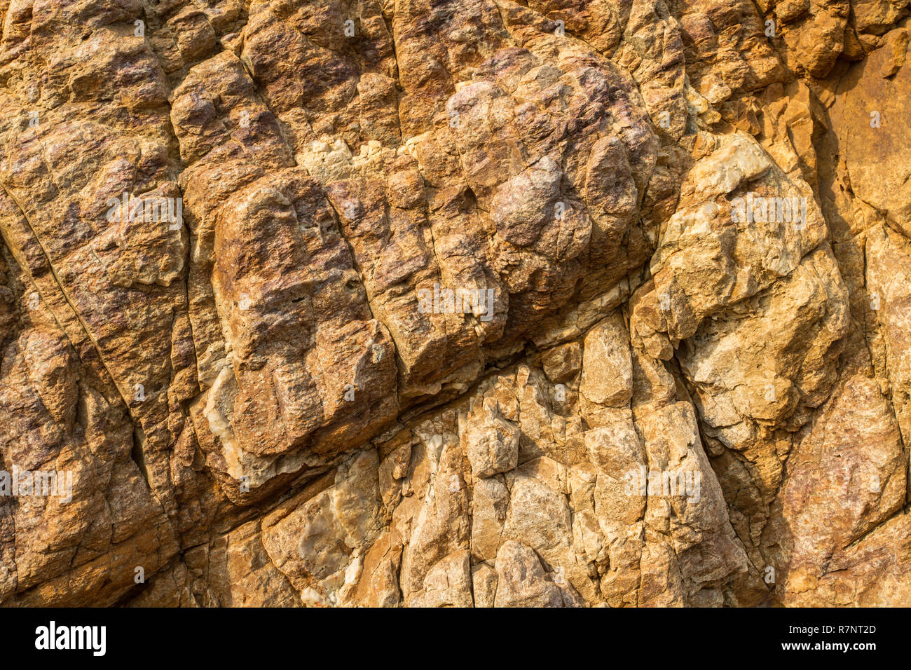 Natural stone for texture background,Sedimentary Rock Stock Photo - Alamy