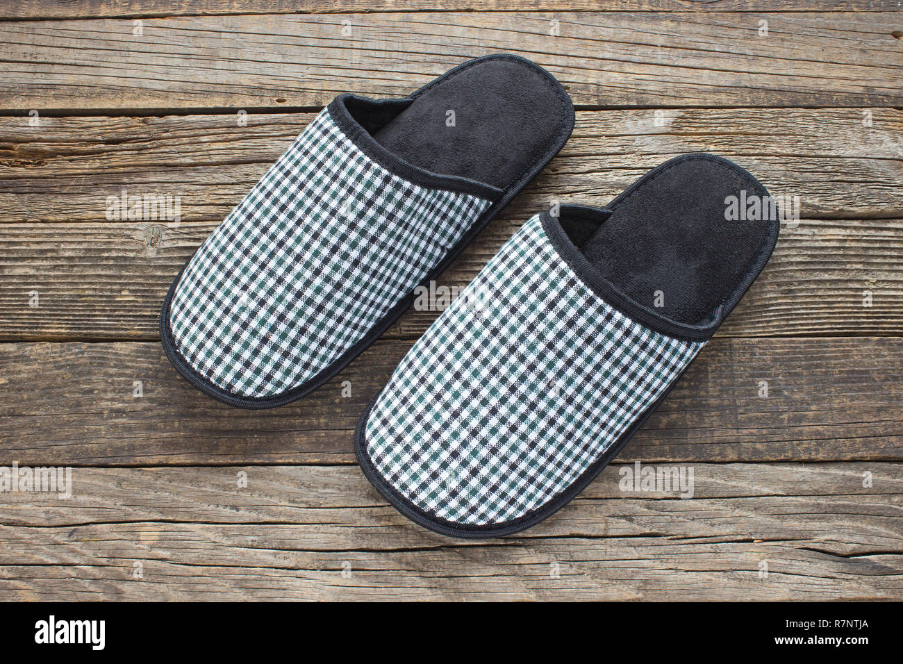 Old slippers white background hi-res stock photography and images - Alamy