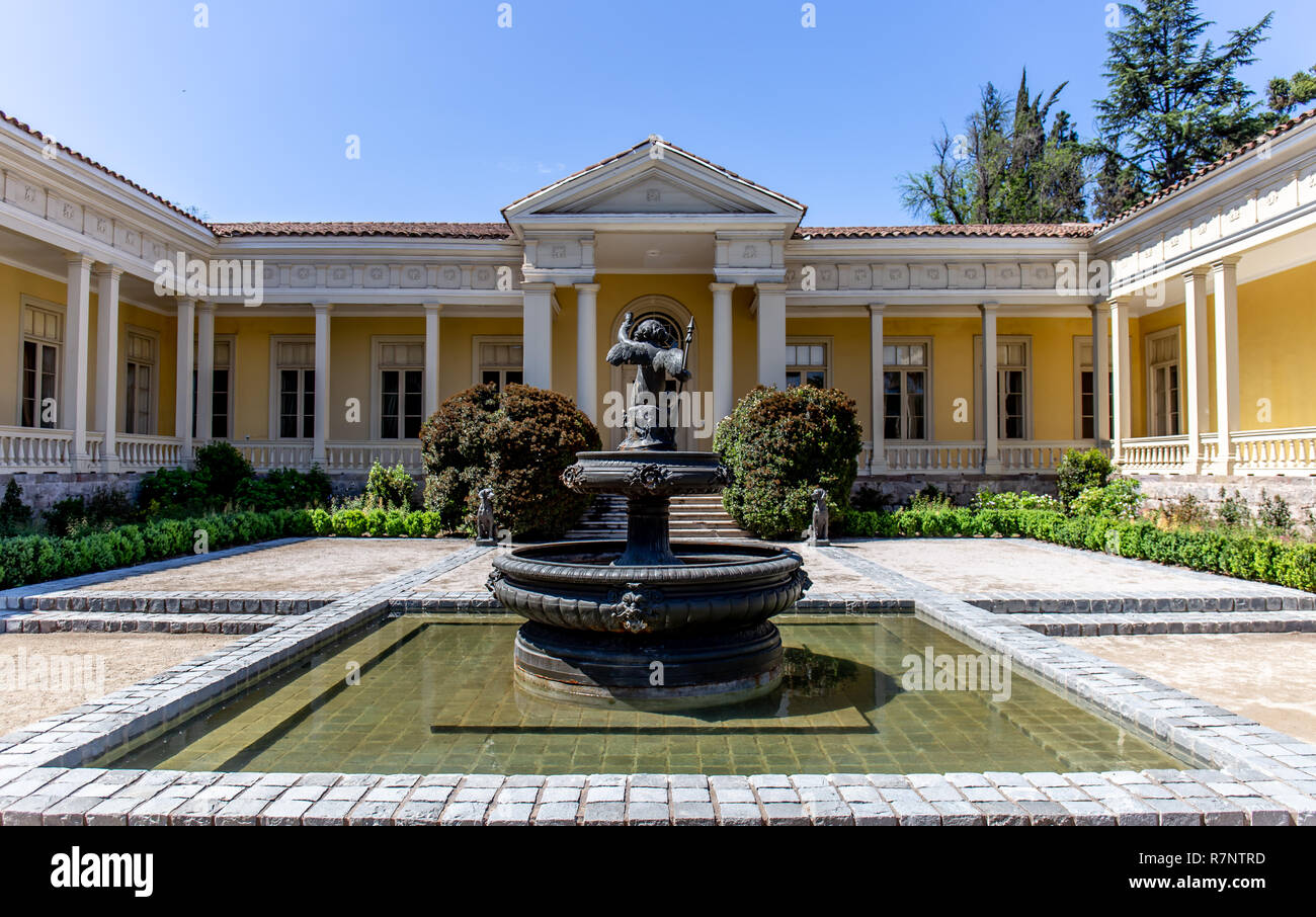 Concha y toro santiago hi-res stock photography and images - Alamy