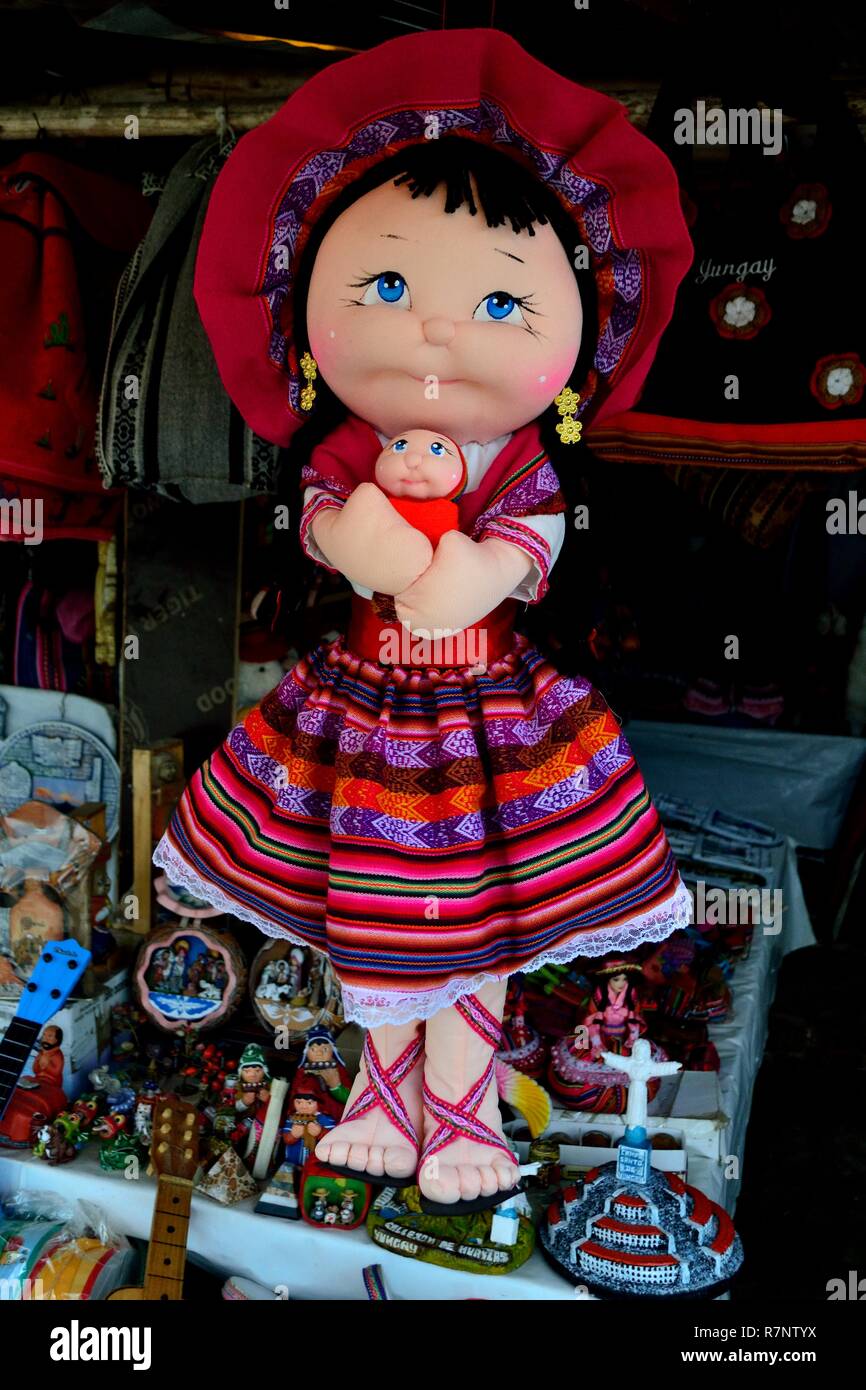Traditional inca doll hi-res stock photography and images - Alamy